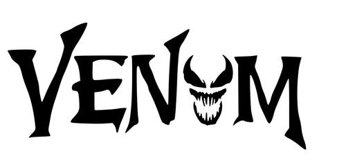 venom Vinyl Lettering Name Decal Sticker Car Window Tumbler Flask | eBay