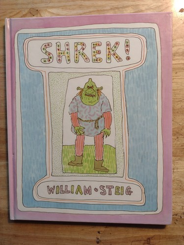 WILLIAM STEIG SHREK! 1990 FIRST EDITION FARRAR, STRAUS GIROUX MICHAEL ...