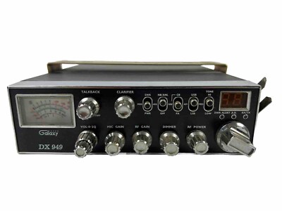 Galaxy DX-949 40 Channel AM/SSB Mobile CB Radio | Channel Monitor ...