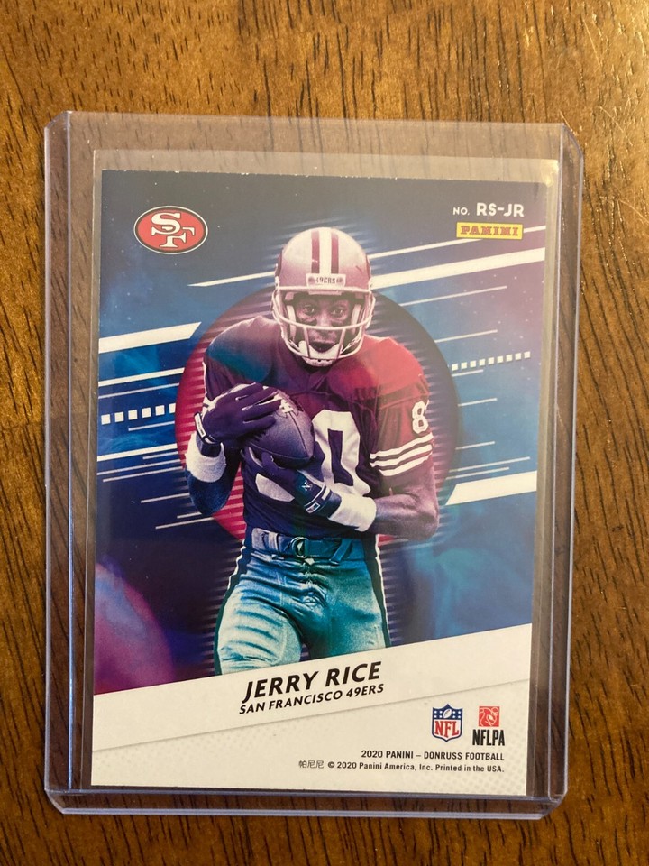 2020 Panini Donruss Jerry Rice Retro Series No. RS-JR EXMT | eBay