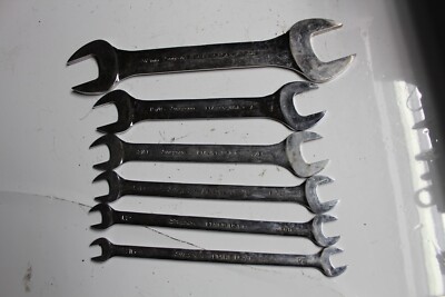 SNAP-ON TOOLS MM/SAE 15° Offset Low Torque Slimline Open-End Wrench Set ...