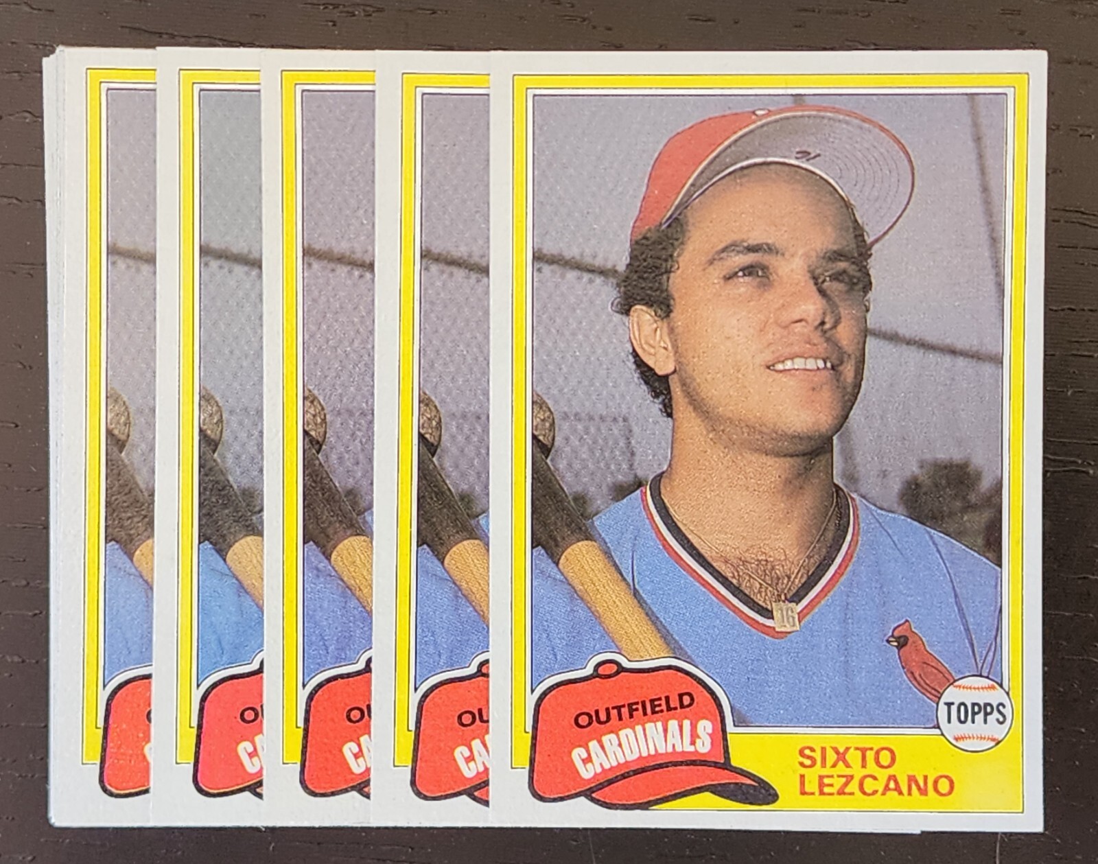 (LOT of 20) 1981 Topps Traded #793 Sixto Lezcano - MINT | eBay