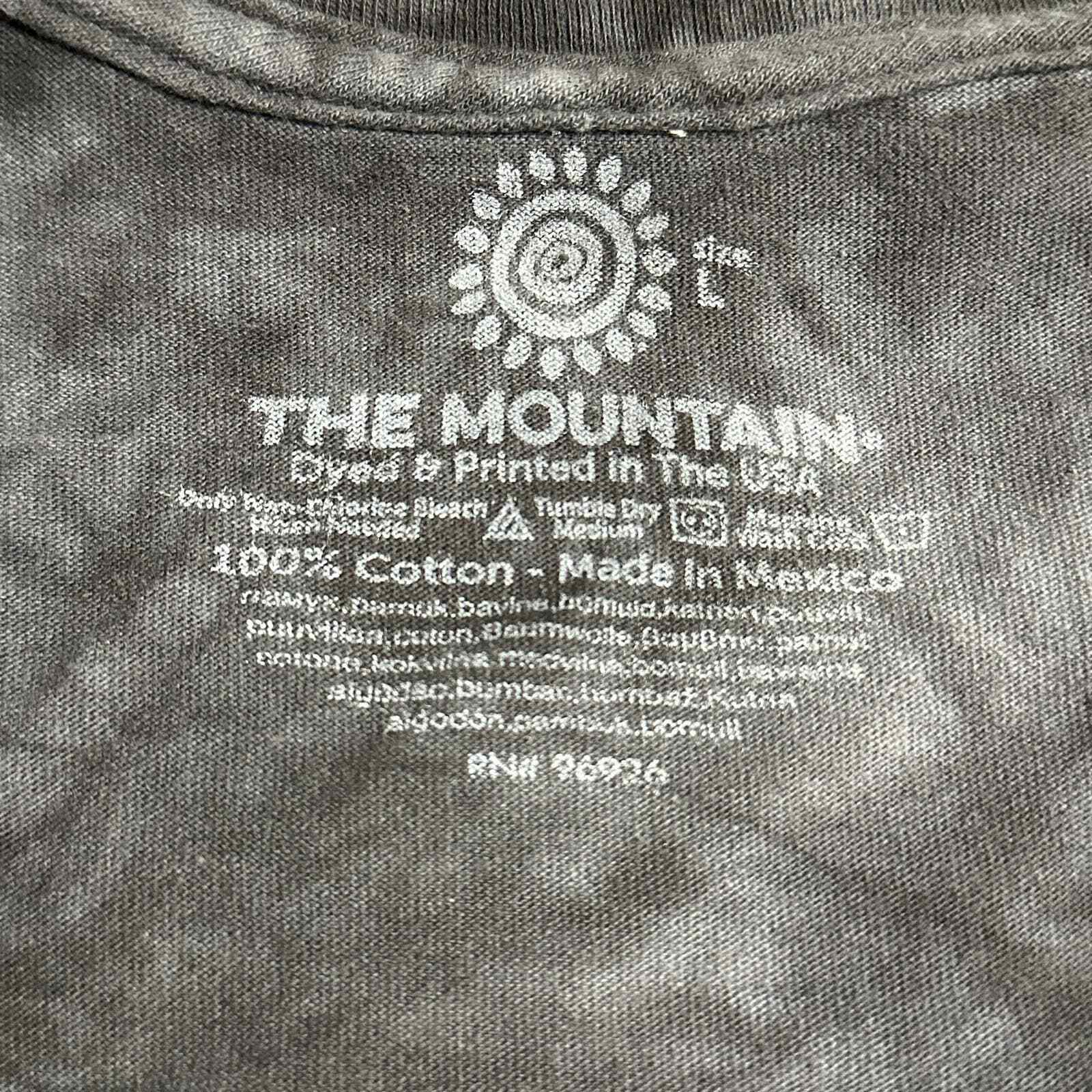 2011 The Mountain David Penfound Bear Tie-Dye T-shirt - Gem