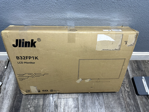 Jlink B32FP1K 32" 1920x1080p FHD HDR 60Hz 12V LCD Monitor Stand New ...