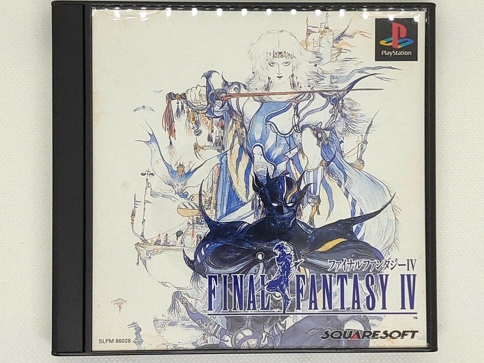 Final Fantasy 4 FF4 PS1 Sony PlayStation 1997 SQUARE | eBay