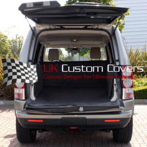 LAND ROVER DISCOVERY 3 TAILORED FULL LENGTH LOAD LINER BOOT MAT 04-09 ...