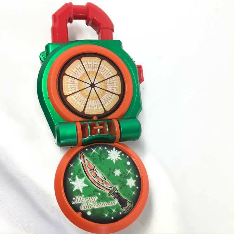 Kamen Rider Gaim Lock Seed Papercraft