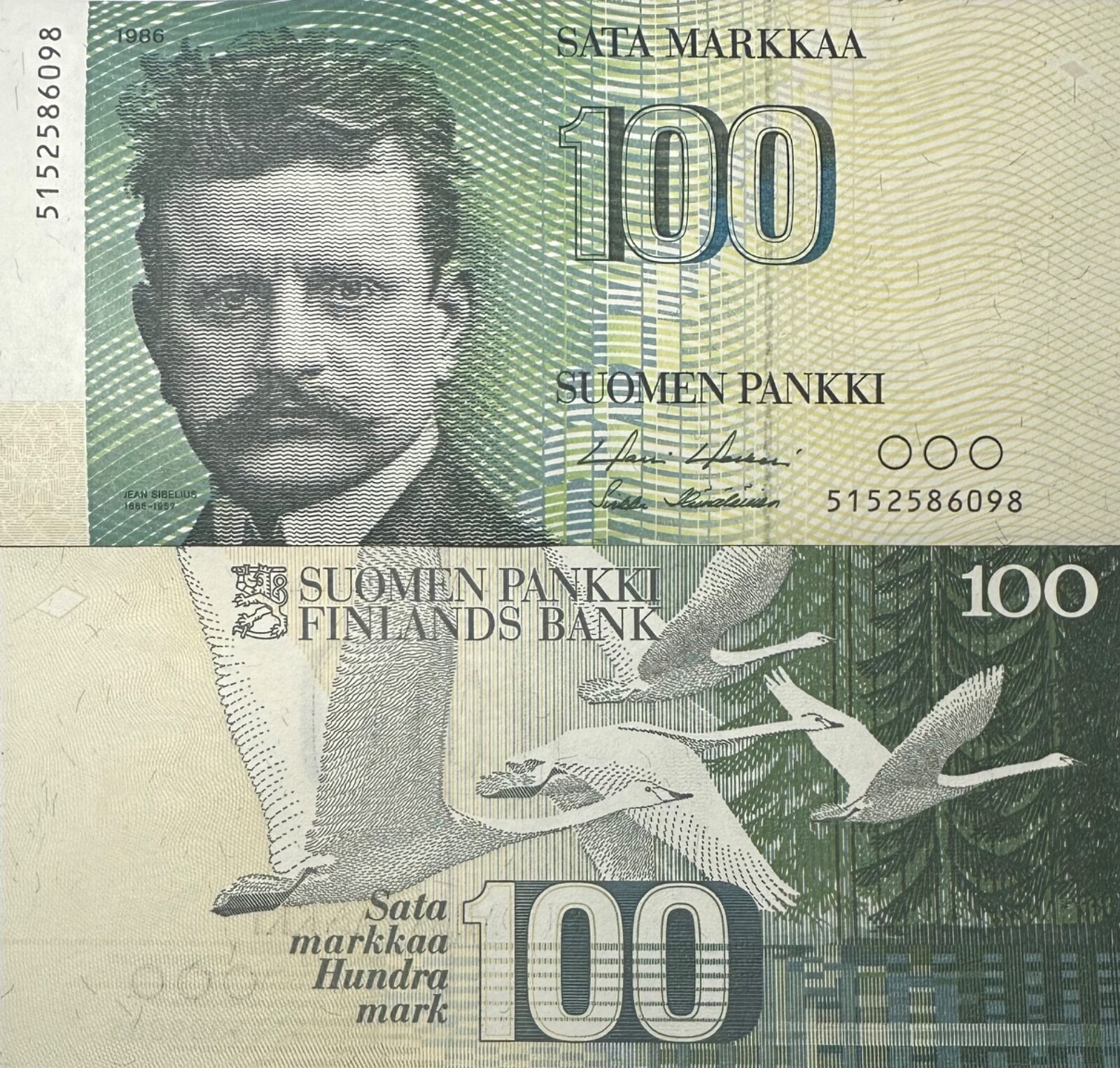finland-100-markkaa-p-115-1986-gem-unc-jean-sibelius
