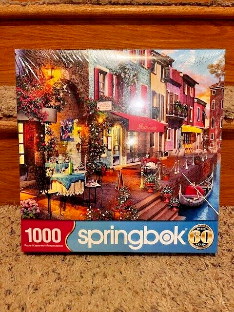 SPRINGBOK 1000 Piece Jigsaw Puzzle DOLCE VITA -NEW & SEALED | eBay