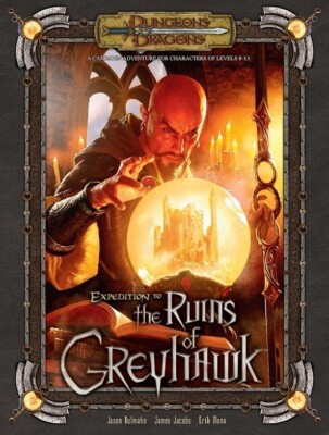 Expedition to the Ruins of Castle Greyhawk Dungeons Dragons 3rd Edition ...