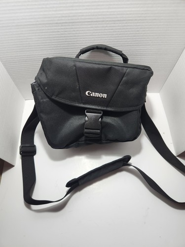 Canon Gadget Bag Carry Case Padded DSLR Digital Camera Shoulder Strap ...