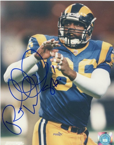 ROLAND WILLIAMS ST. LOUIS RAMS SIGNED AUTOGRAPHED 8X10 PHOTO W/COA | eBay
