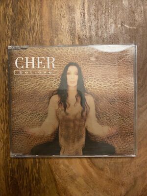 CD-Single: "Believe" (1998) - CHER (Premium-Pop / Hit-Single) - BÄÄM! | eBay.de
