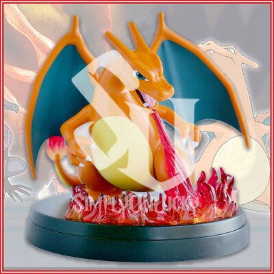 Pokemon TCG: Charizard ex Super-Premium Figure Charizard Ex (Only ...