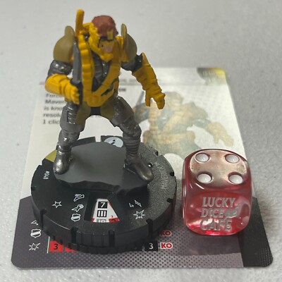 Marvel Heroclix Deadpool Weapon X 048 Maverick Super Rare | eBay