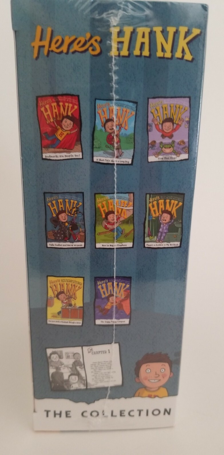 Here's Hank Collection: 8 Book Box Set paperback NEW FAST FREE SHIPPING ...
