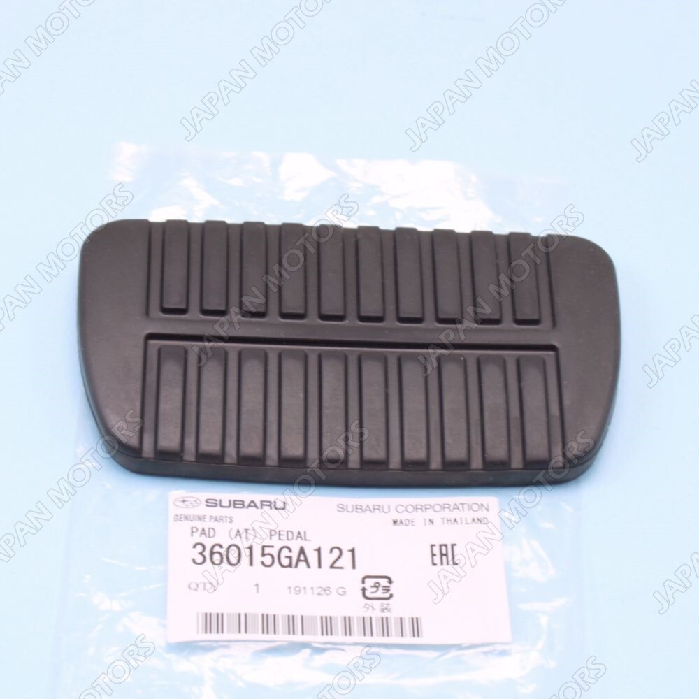 OEM SUBARU BRAKE PEDAL PAD AUTOMATIC IMPREZA FORESTER OUTBACK LEGACY ...