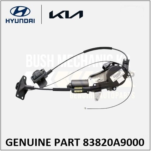 GENUINE OEM Hyundai Kia Power Rear Sliding Door Motor Actuator ...