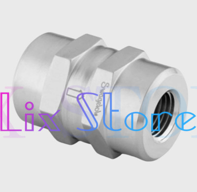 1PC SS-4FW4-15 fully welded straight through filter 1/4 inch pore ...