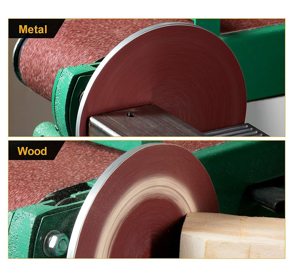 60x 9 inch PSA Sanding Disc 80-400 Grit Self Adhesive Sticky Back ...