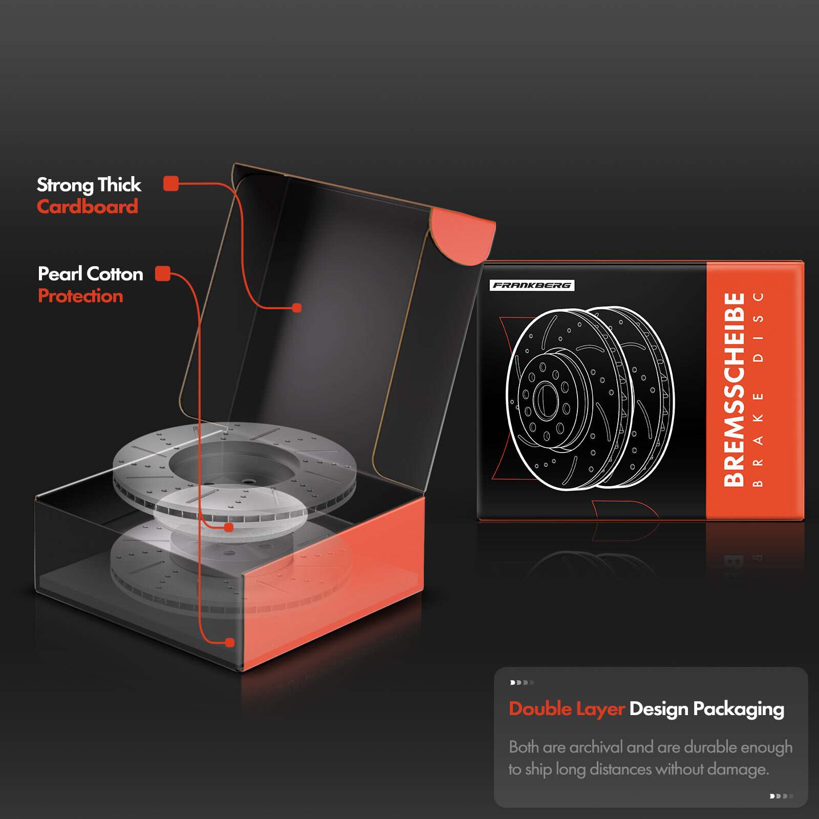 2x Brake Discs Pair Front 322mm for Mercedes-Benz A207 C207 S212 W212 ...