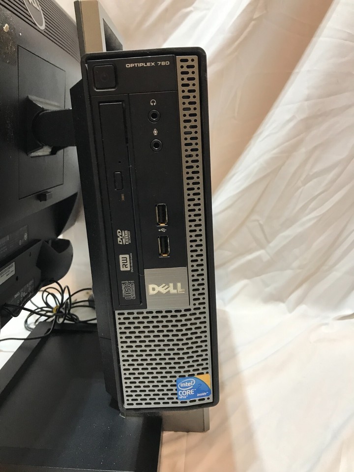 Windows xp FAST Dell Desktop computer all in one 780 USFF 22" Monitor ...