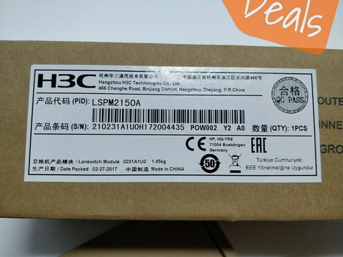 1PC HPE JD362A JD362B X361 H3C PSR150-A1 LSPM2150A 150W AC Switch Power ...