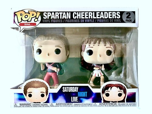 Funko POP Spartan Cheerleaders 2-pack - Saturday Night Live - Vinyl ...