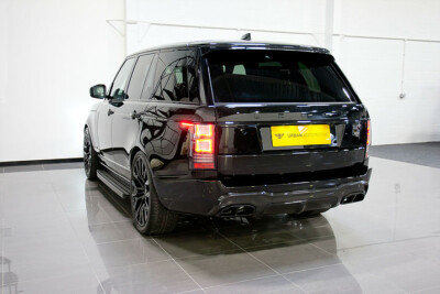 GENUINE URBAN AUTOMOTIVE RANGE ROVER REAR BUMPER L405 FULLY CARBON ...
