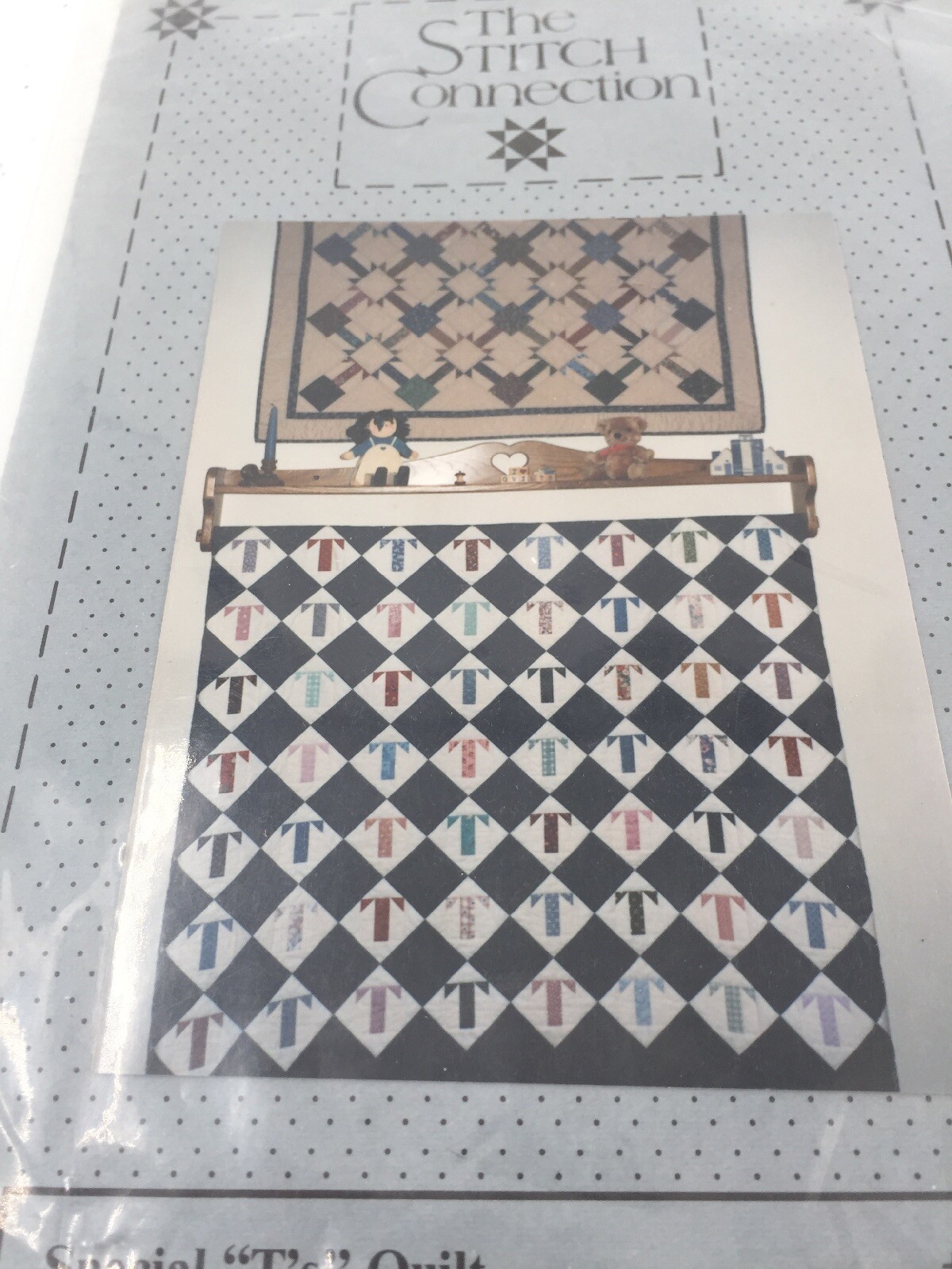 The Stitch Connection Special T’s Quilt Pattern #107 | eBay