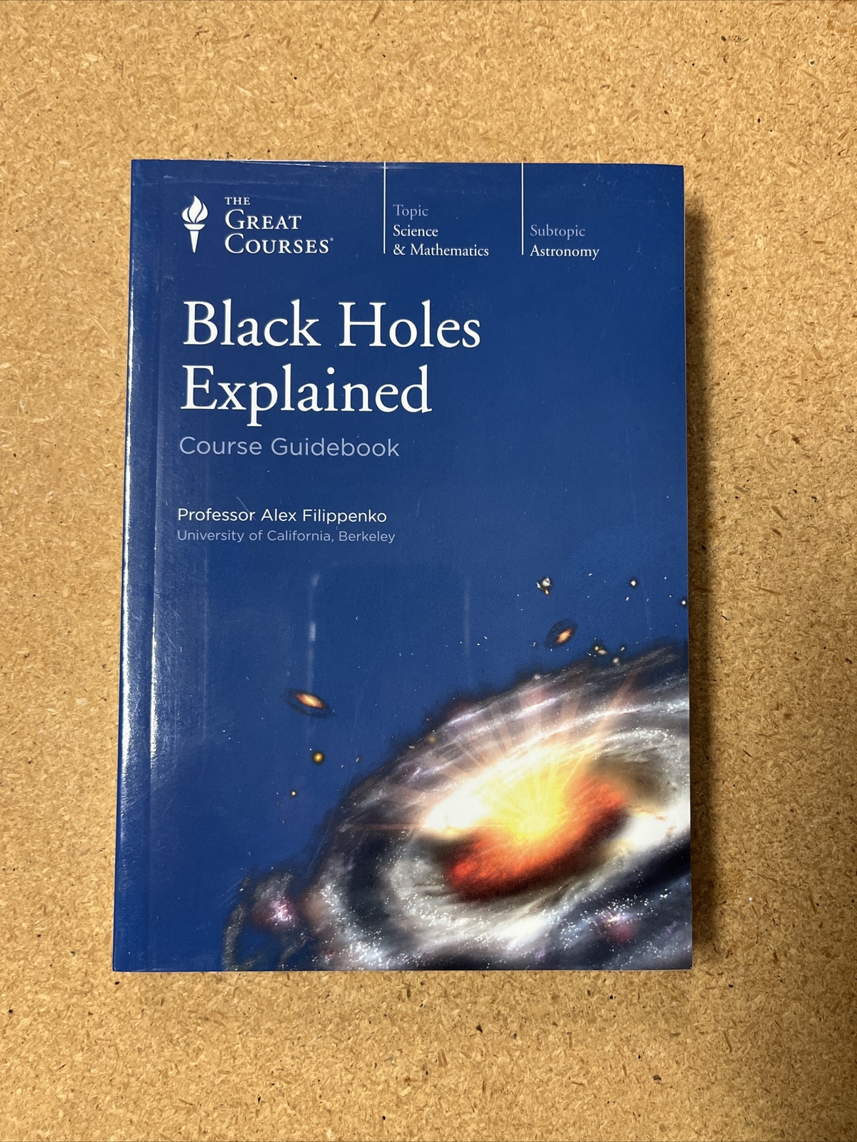 The Great Courses: Black Holes Explained DVDs and Course Guidebook NEW | eBay