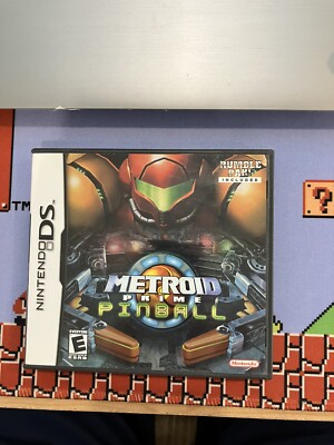Metroid Prime: Pinball complete (no rumble pak - From my personal ...