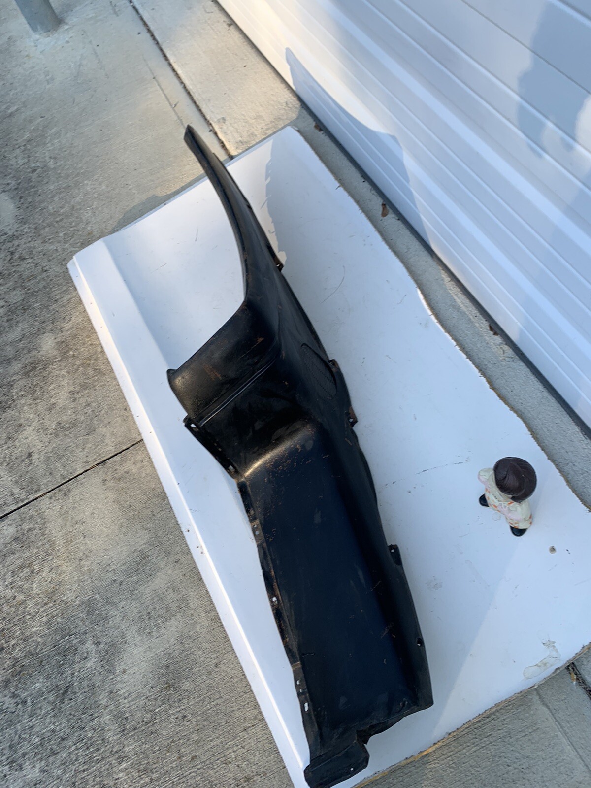 1971-1974 AMC JAVELIN AMX DASH PAD Tan Was Painted Bl ack Dashboard SST ...