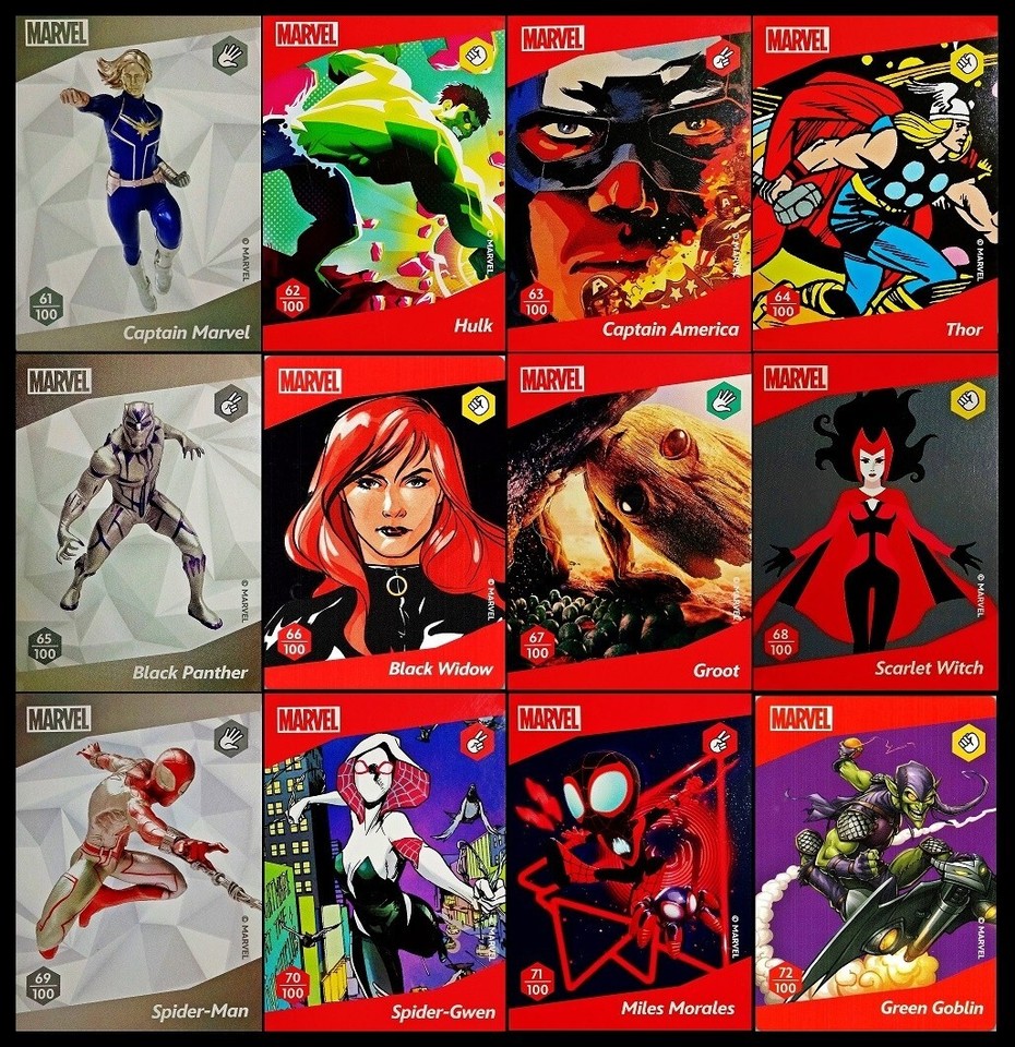 2023 Woolworths Wonders Disney, Complete 100 Card Collection, Pro ...