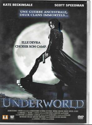 Underworld - DVD - Kate Beckinsale - Scott Speedman - Michael Sheen ...