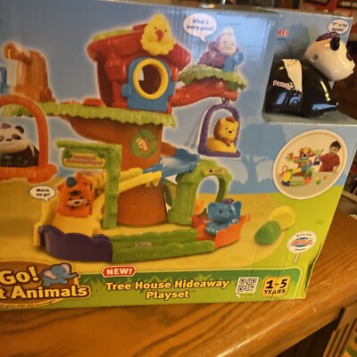 VTech Go Go Smart Animals Tree House Hideaway Playset Brand New | eBay