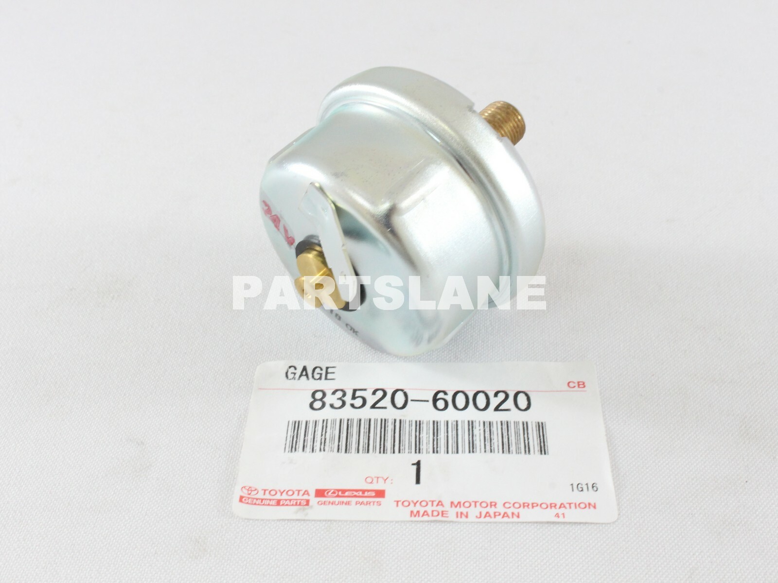 Toyota Land Cruiser BJ42 BJ70 HJ60 OEM Oil Pressure Sender Gauge 83520 ...