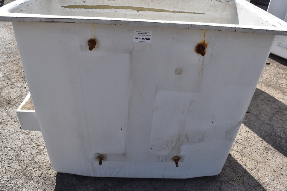 ALTEC BUCKET FIBERGLASS BUCKET TW0 MAN HI RANGER PLEASE READ | eBay