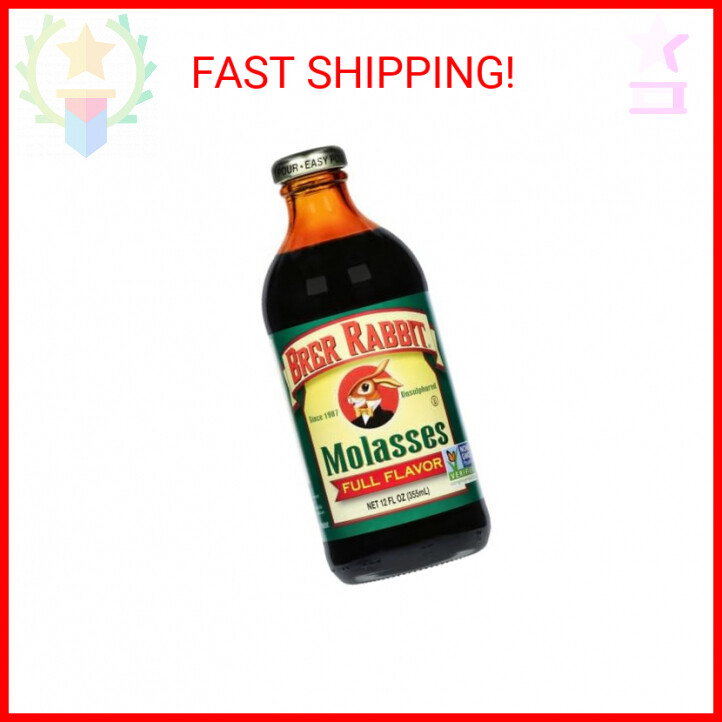 Brer Rabbit Unsulphured Molasses, Full Flavor, 12 Ounce | eBay