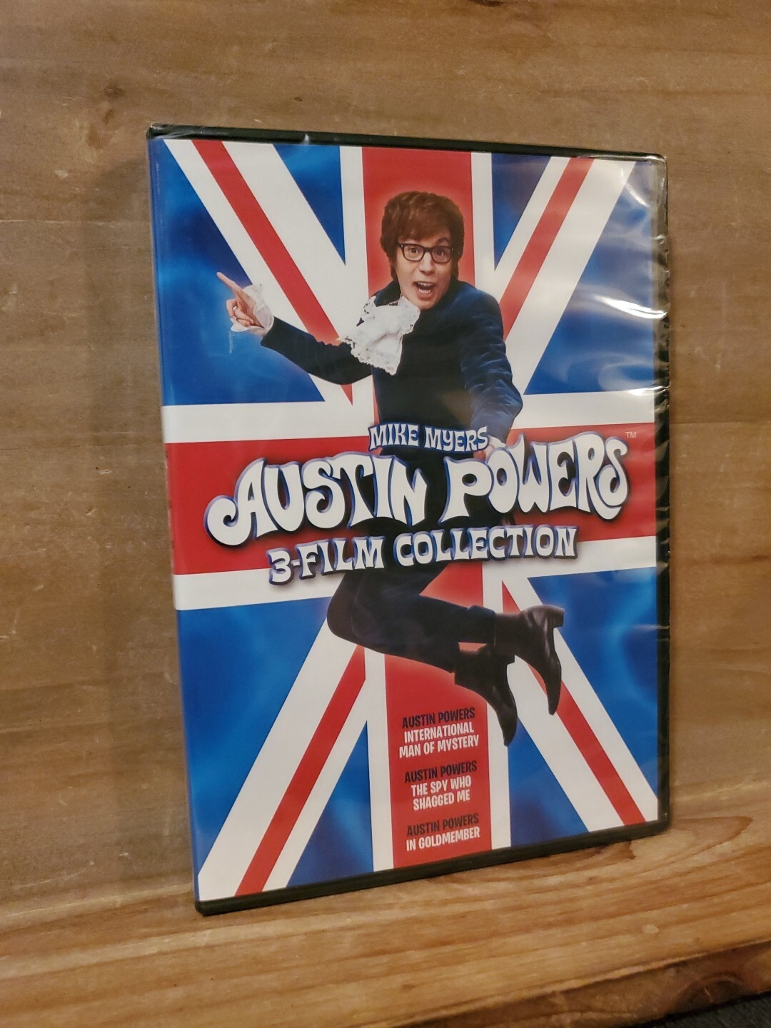 Austin Powers: 3-Film Collection (DVD) Mike Myers Man Of Mystery - NEW ...