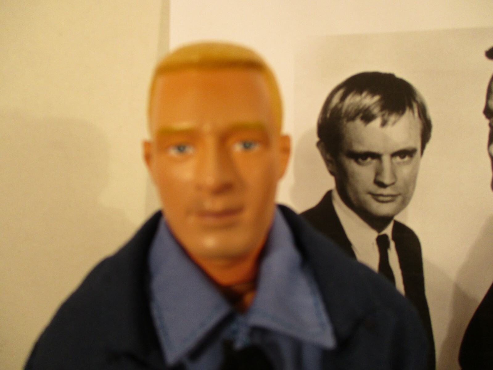 The Man From U.N.C.L.E. Vaughn McCallum secret agent tv series 12" 1/6 ...