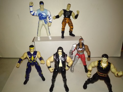 Bandai WMAC Masters action figures | eBay