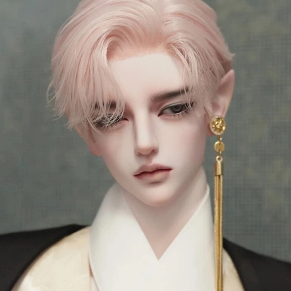 1/3 BJD Doll Resin Joint Face Makeup Handsome and Attractive Elf King ...