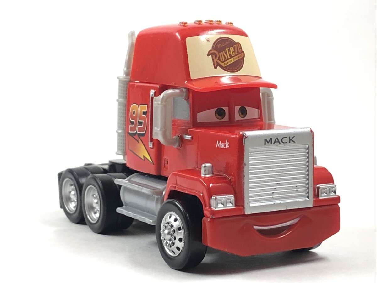 Cars The Movie Mack Truck Disney Cars Movie Mack De Rayo Mcqueen