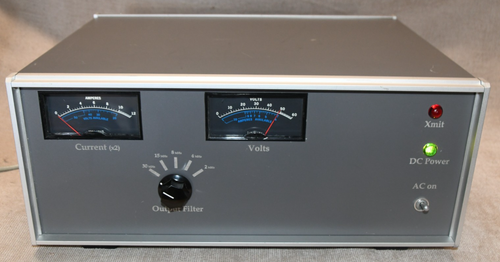 Prototype 800 Watt Solid State Linear Amplifier 160-10 Meters | eBay