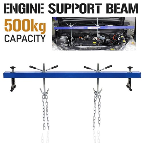 500kg Heavy Duty Engine Support Beam Dual Hook Support Traverse Gearbox ...