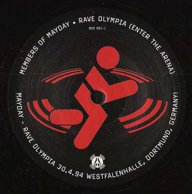 Members Of Mayday, Rave Olympia (Enter The Arena), (12"), VG+ ...