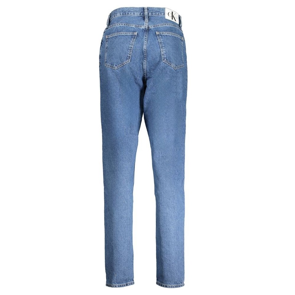 Calvin Klein Blue Cotton Women Jeans | eBay