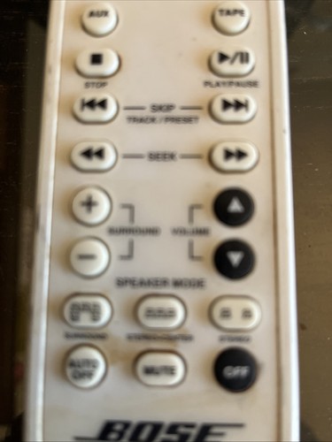 Bose RC-9 Remote Control - Original OEM | eBay