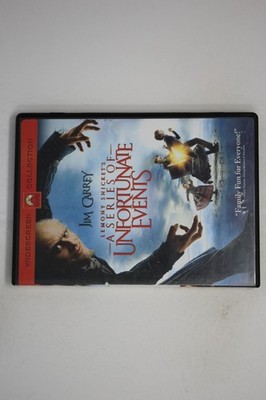 Lemony Snicket's a Series of Unfortunate Events DVD Jim Carrey | eBay